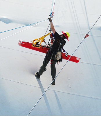 Yates Gear, Inc., Rope Rescue